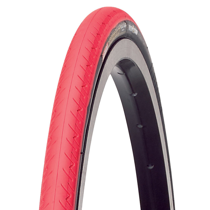 Pneu Kenda K196 700 x 23c (23-622) rouge ligné