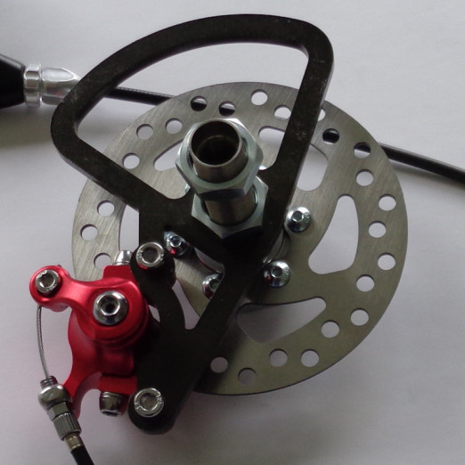 Roue complète OMOBIC frein à disque 24" 540mm Droite (frein tierce ...