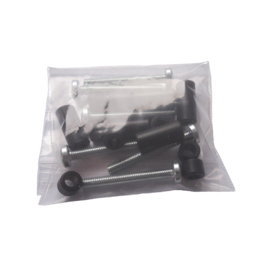 Kit fixation main courante 6 fixations par rivet M5