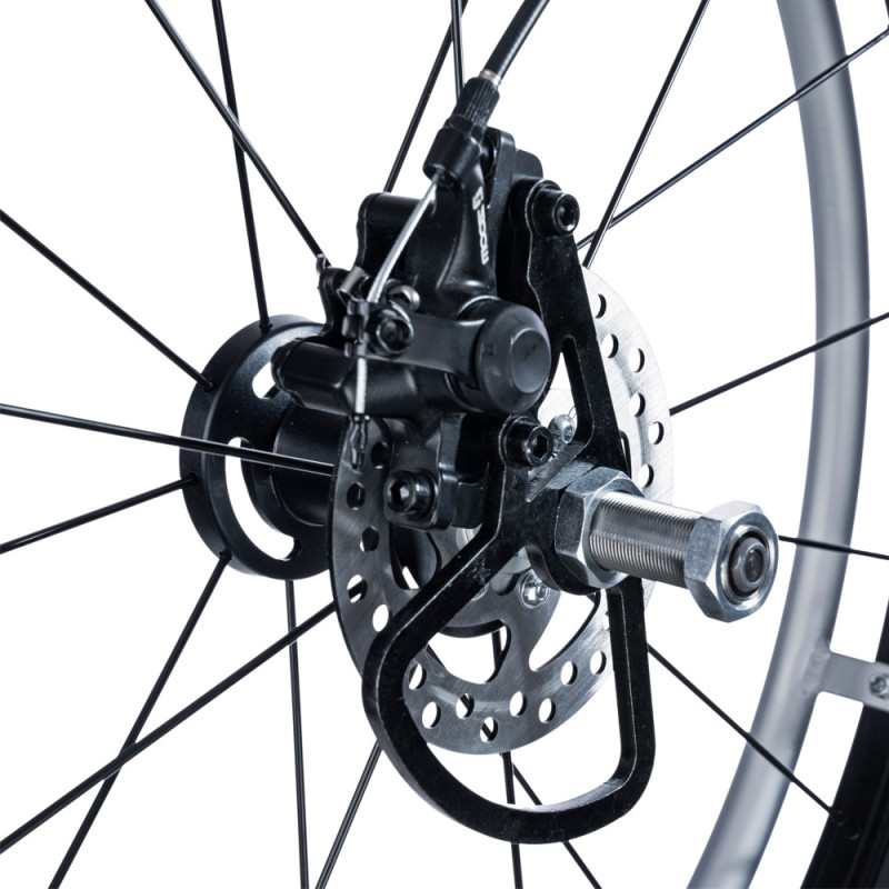 Roue complète OMOBIC frein à disque 24" 540mm Gauche (frein utilisateur)